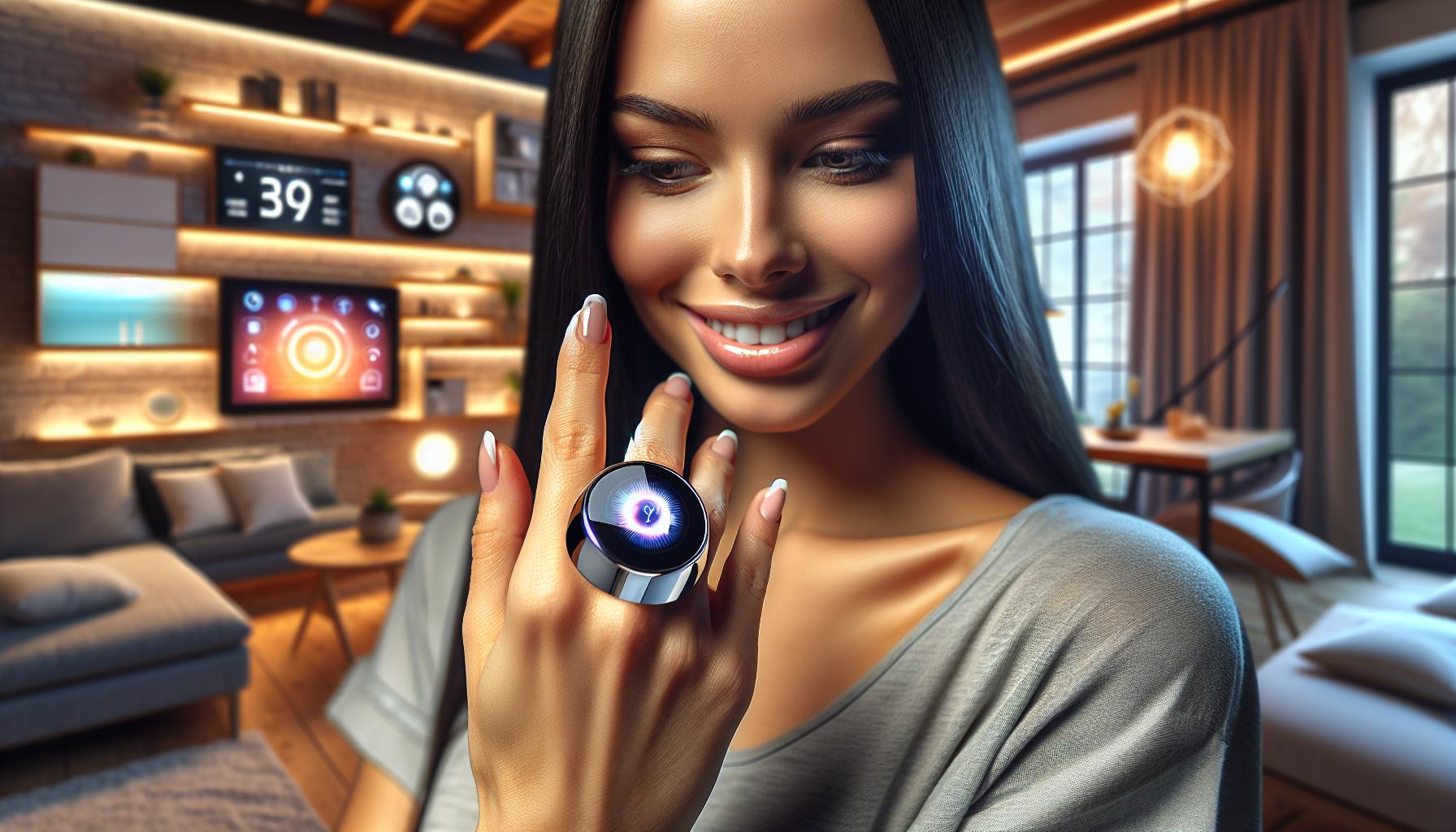 Discover the Amazon Smart Ring: Your Ultimate Smart Home and Health ...