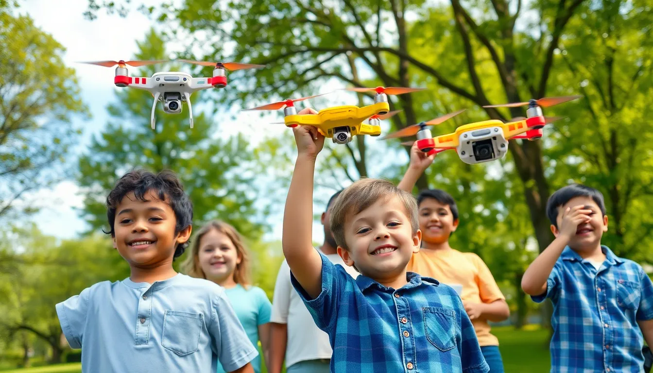Drones for Children: Unleash Creativity and Fun with the Best Kids ...